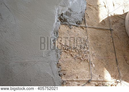 Top View Concrete Image & Photo (Free Trial) | Bigstock