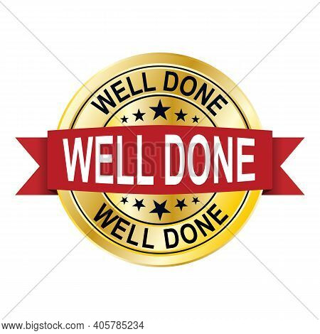 Job Well Done Icon Images, Illustrations & Vectors (Free) - Bigstock