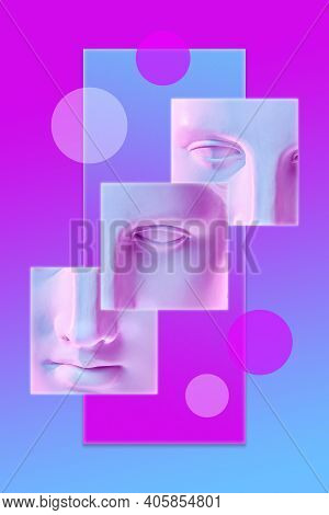 Collage Plaster Image & Photo (Free Trial) | Bigstock