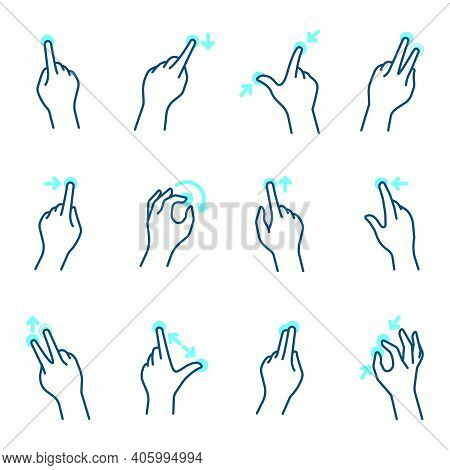 Different Phone Hand Vector & Photo (Free Trial) | Bigstock