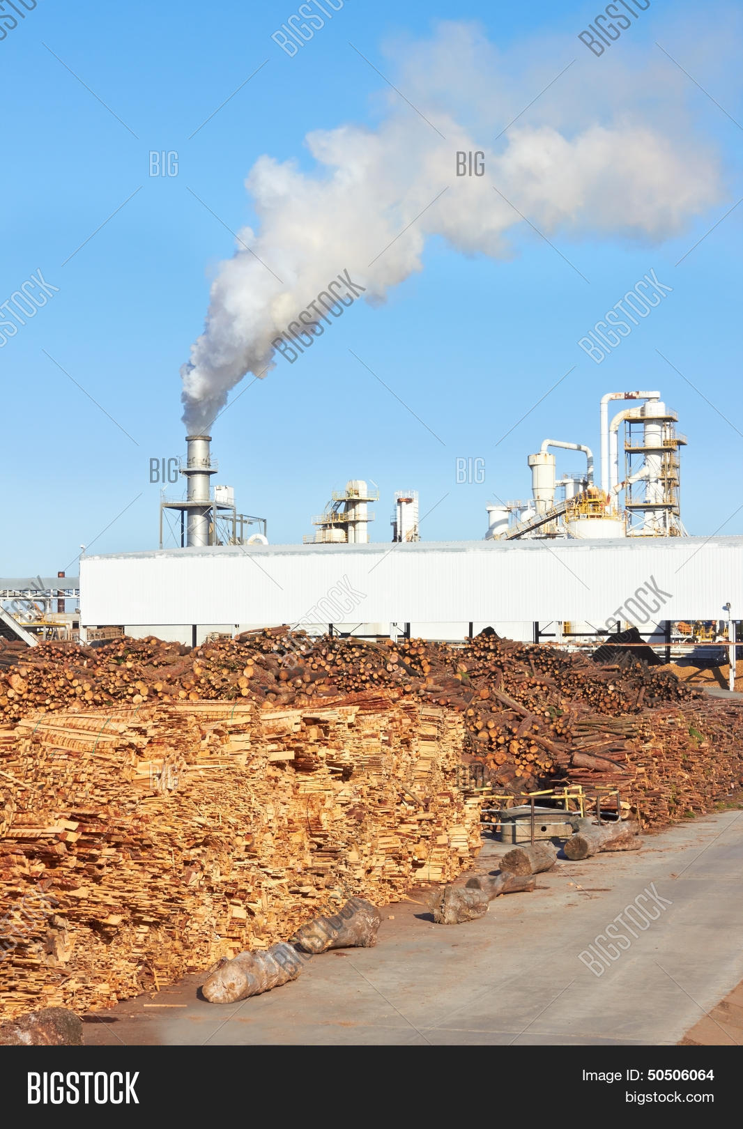 Paper Factory Image & Photo (Free Trial) | Bigstock