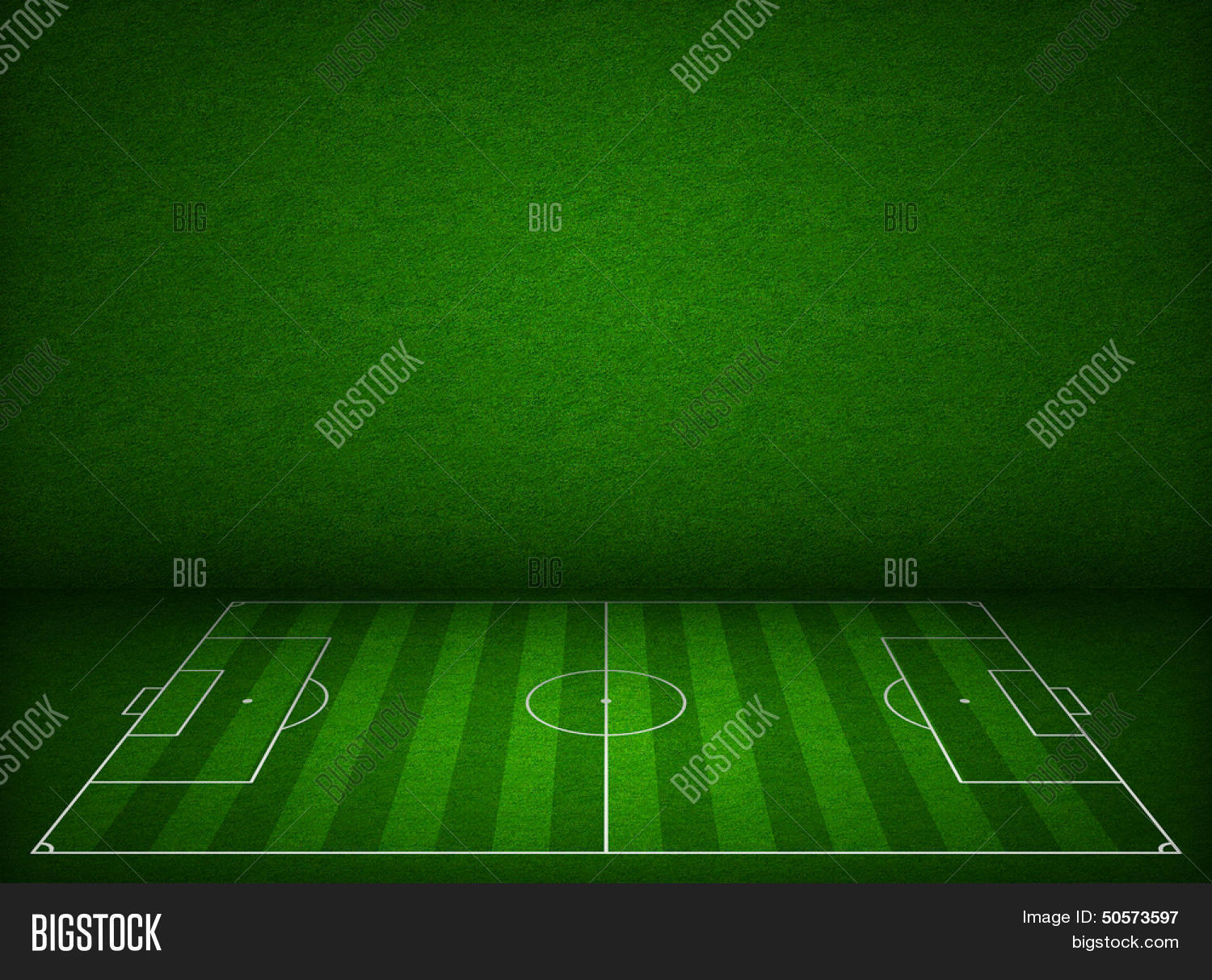 Soccer Football Field Image & Photo (Free Trial) | Bigstock