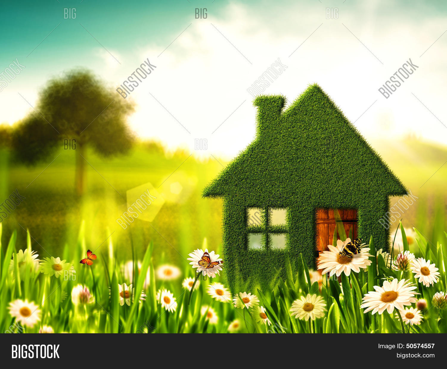 Green House Image & Photo (Free Trial) | Bigstock