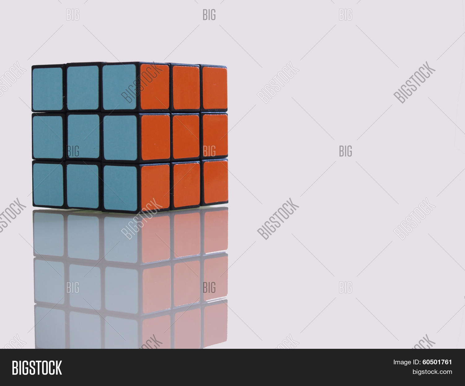 Rubik's Cube Solved Image & Photo (Free Trial) | Bigstock