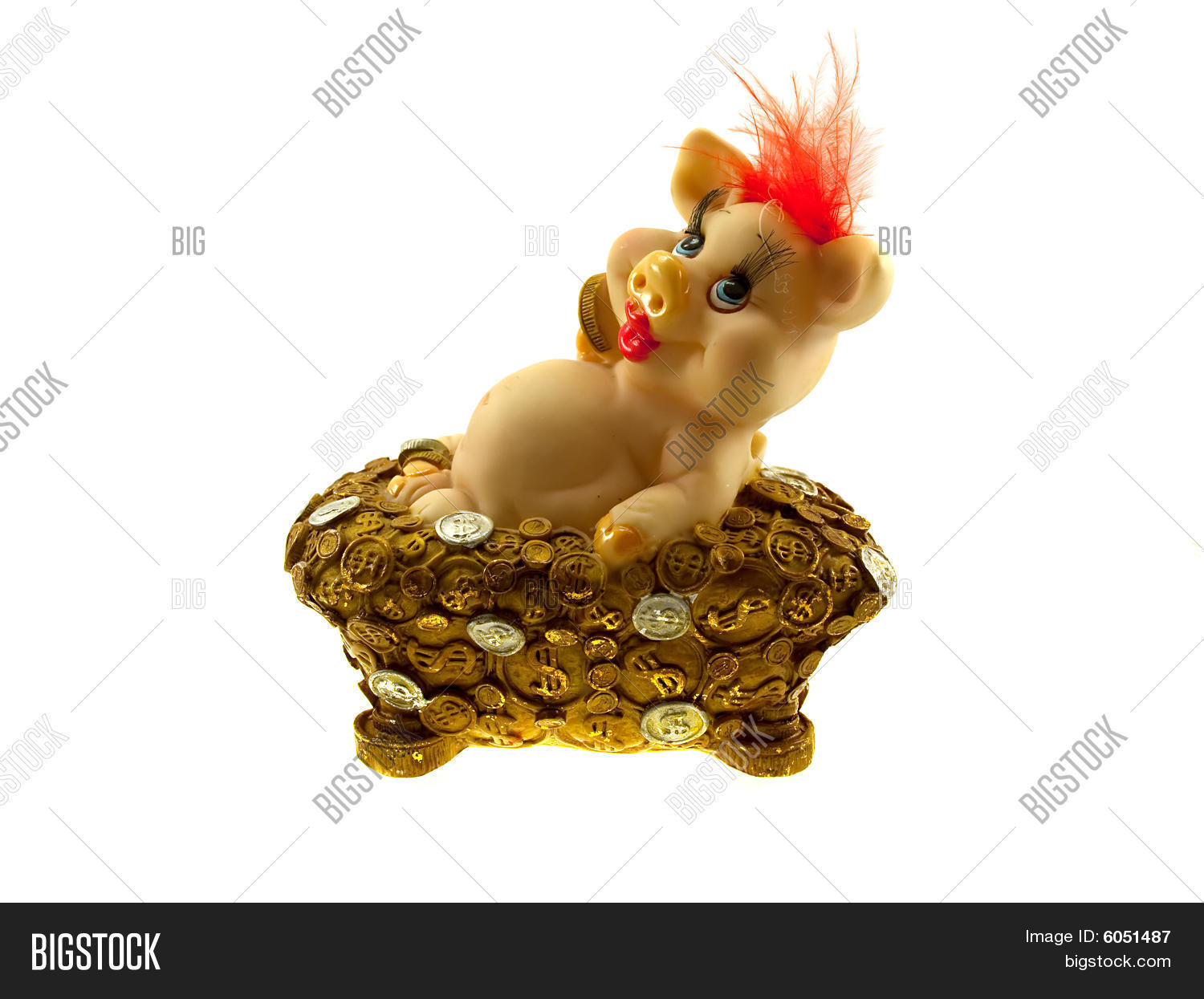Pink Pig Coin Box Image & Photo (Free Trial) | Bigstock