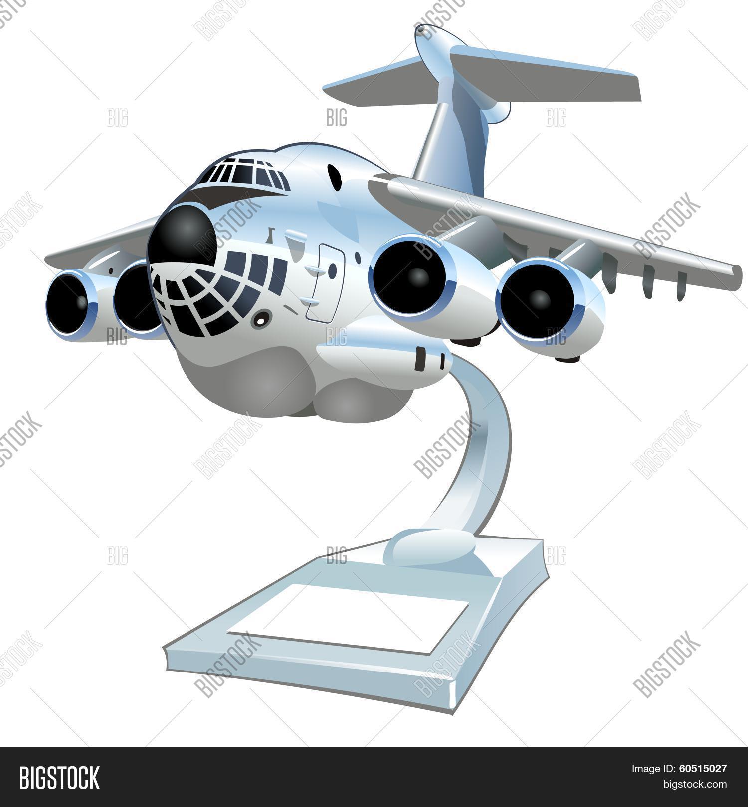 Vector Cartoon Cargo Vector & Photo (Free Trial) | Bigstock
