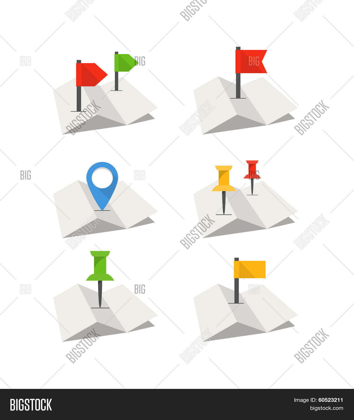 Folded Abstract City Vector & Photo (Free Trial) | Bigstock