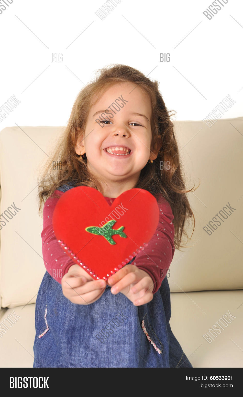 Little Girl Sitting On Image & Photo (Free Trial) | Bigstock