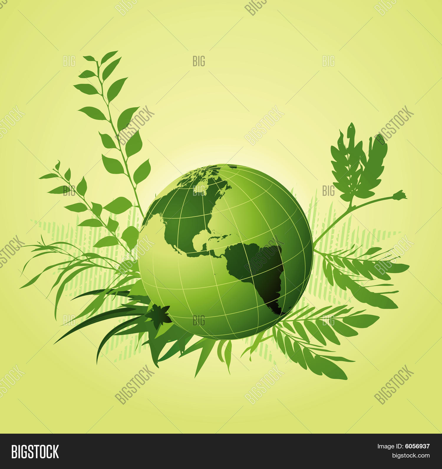 Ecological Background Vector & Photo (Free Trial) | Bigstock