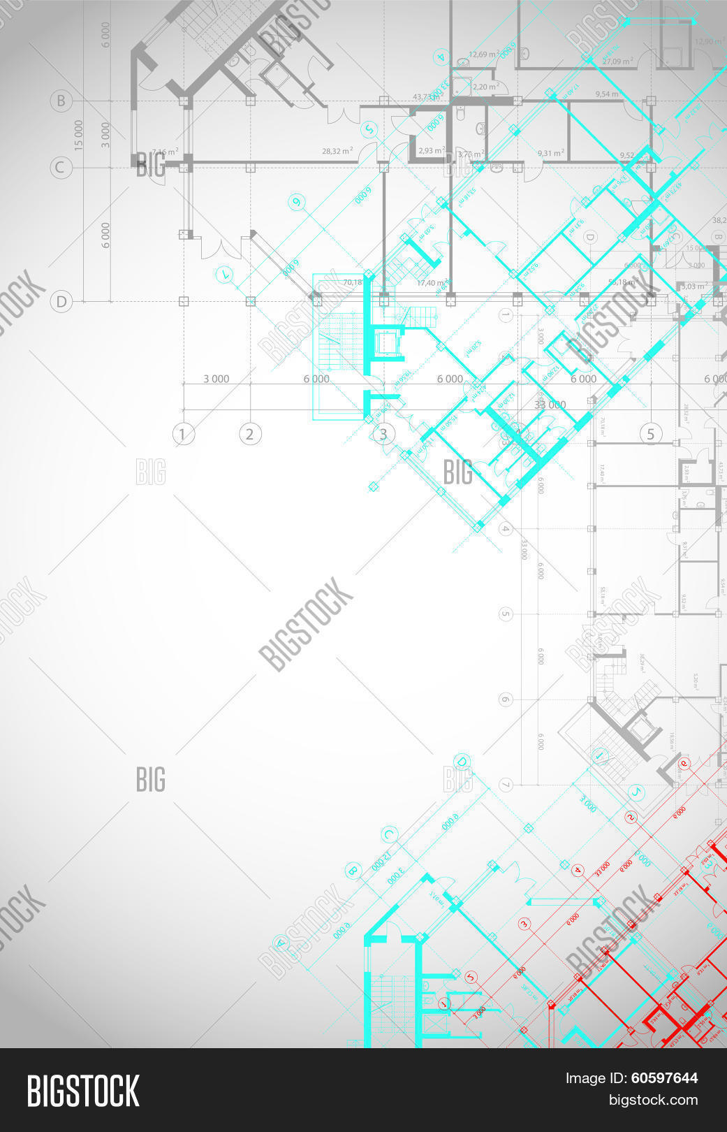 Gray Architectural Vector & Photo (Free Trial) | Bigstock