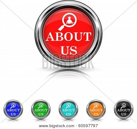 About Us Icon - Six Vector & Photo (Free Trial) | Bigstock