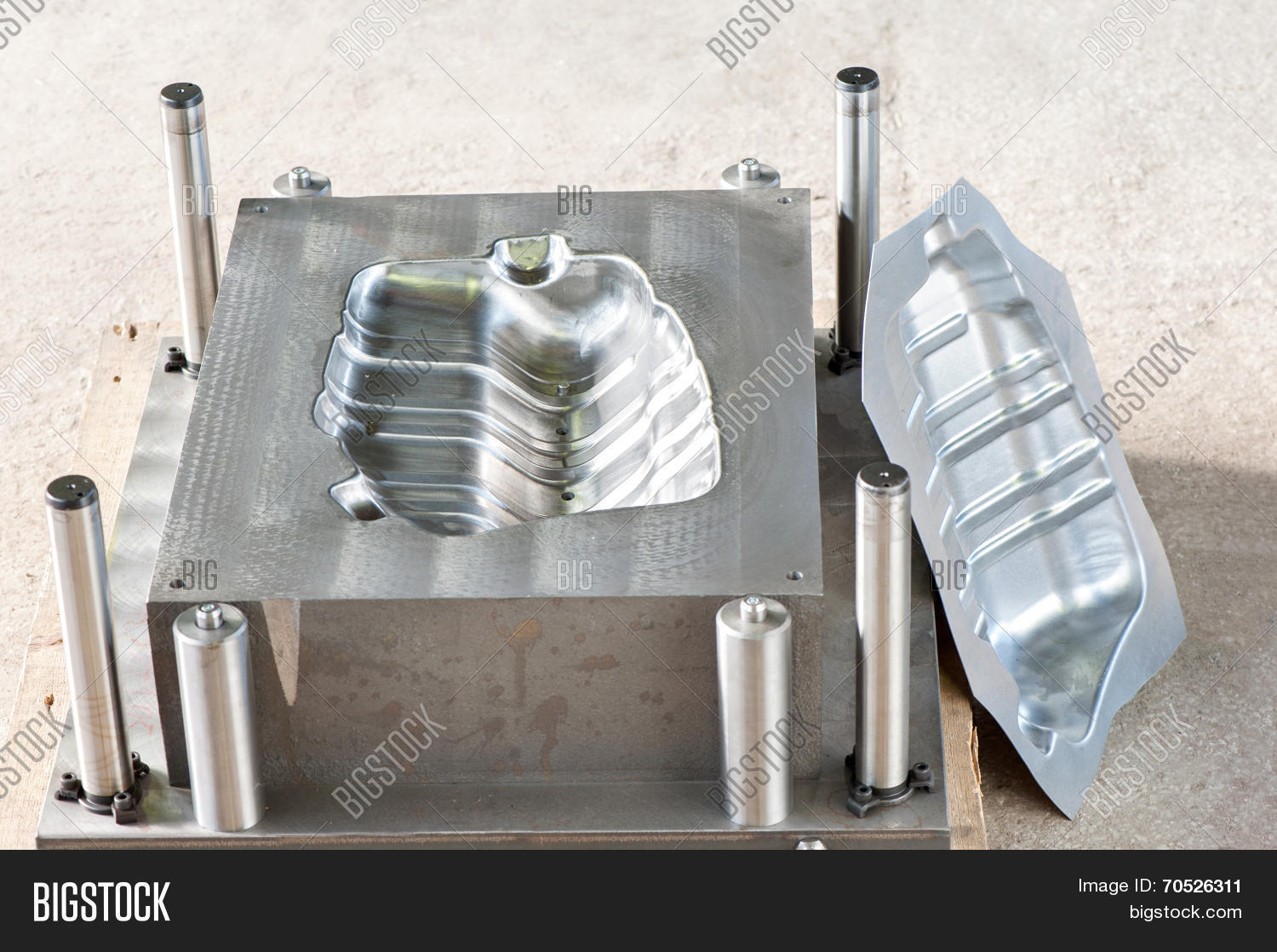 Industrial Metal Mold Image & Photo (Free Trial) | Bigstock