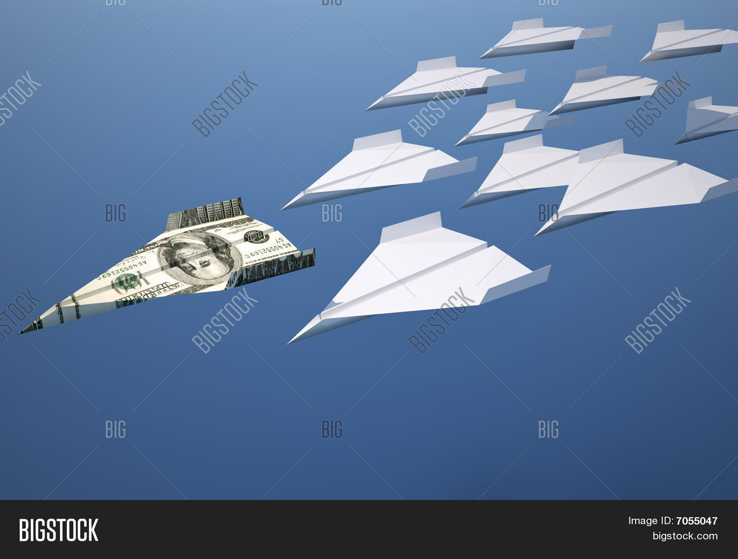 Paper Airplanes Image & Photo (Free Trial) | Bigstock