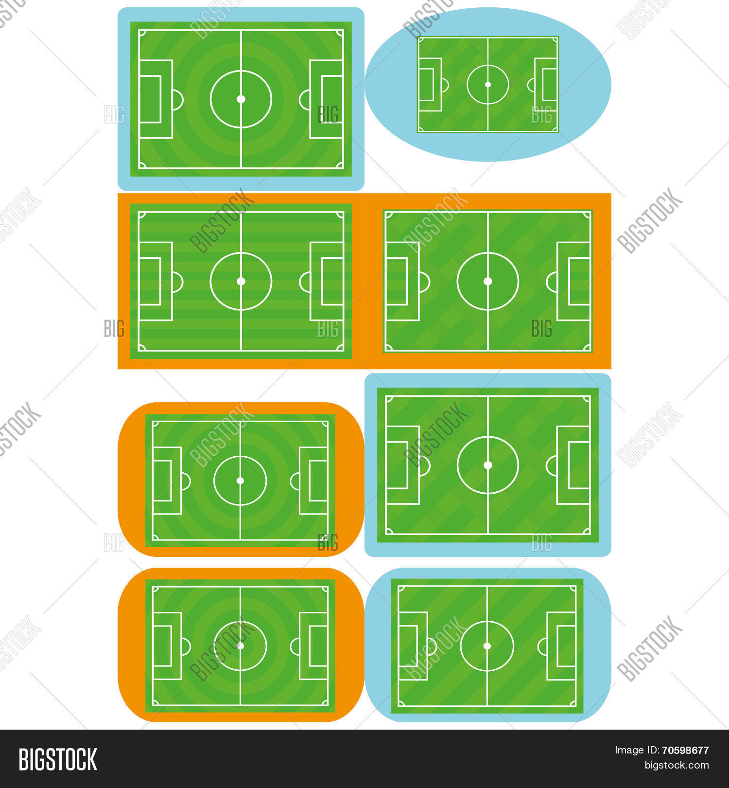 Vector Soccer Team Vector & Photo (Free Trial) | Bigstock