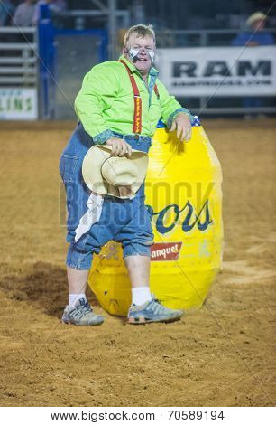 Rodeo Clown Images, Illustrations & Vectors (Free) - Bigstock