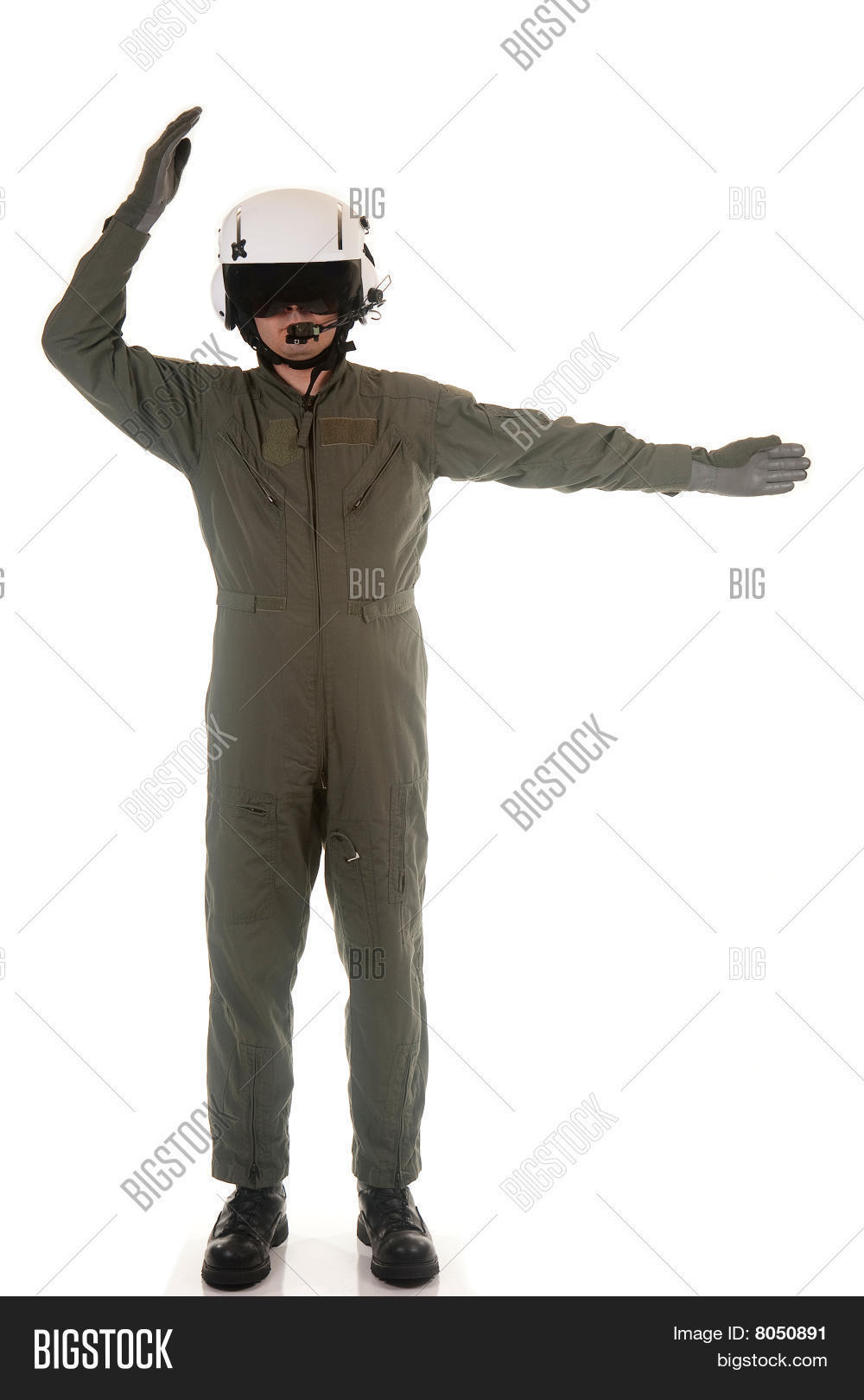 Military Pilot Image & Photo (Free Trial) | Bigstock
