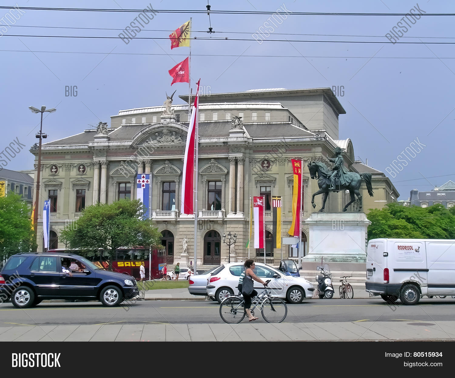 Grand Theatre Geneva Switzerland