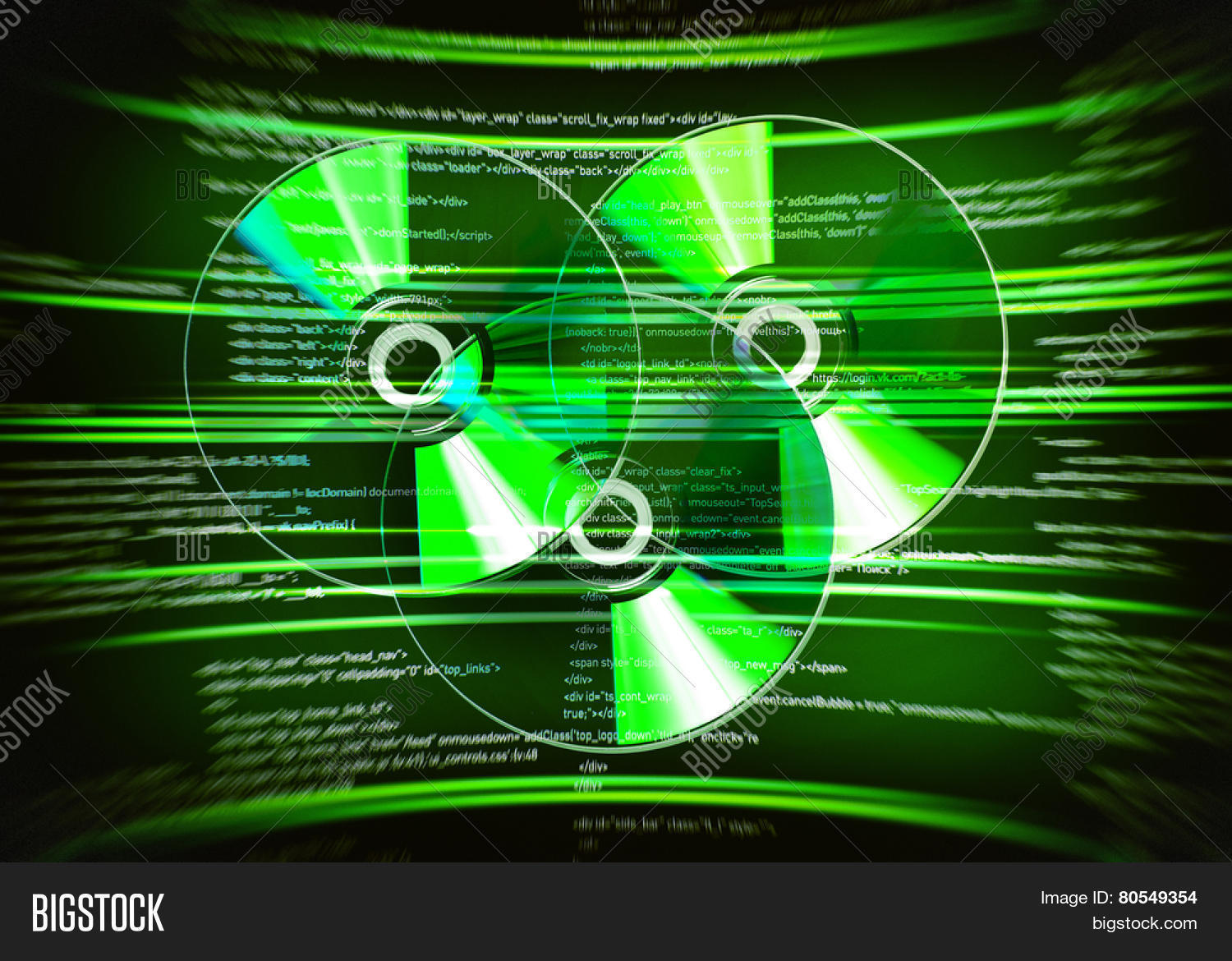 Collection Three Cd Image & Photo (Free Trial) | Bigstock