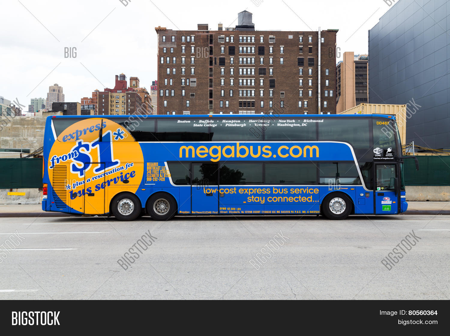 Megabus Image & Photo (Free Trial) | Bigstock
