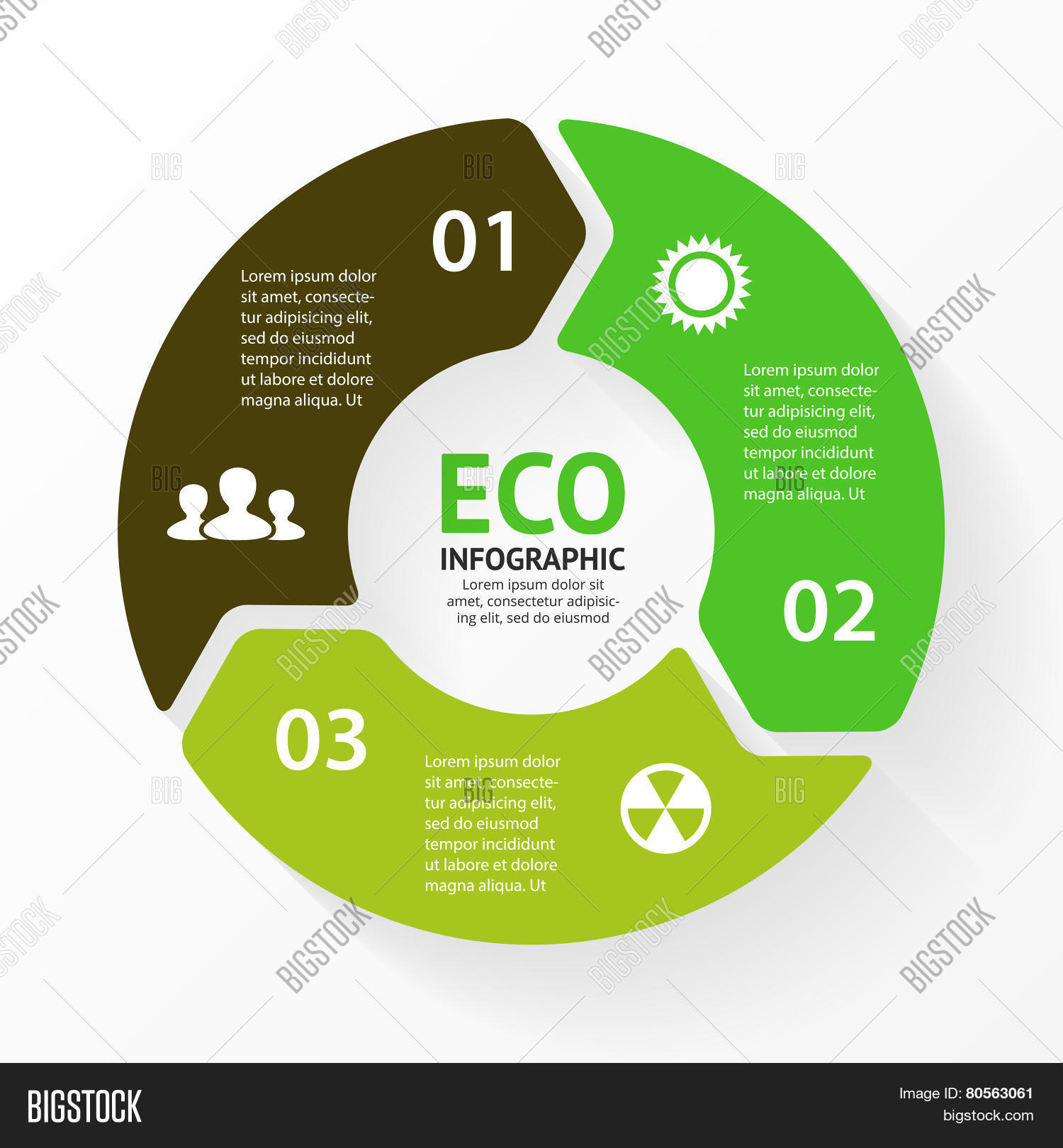 Vector Green Circle Vector & Photo (Free Trial) | Bigstock