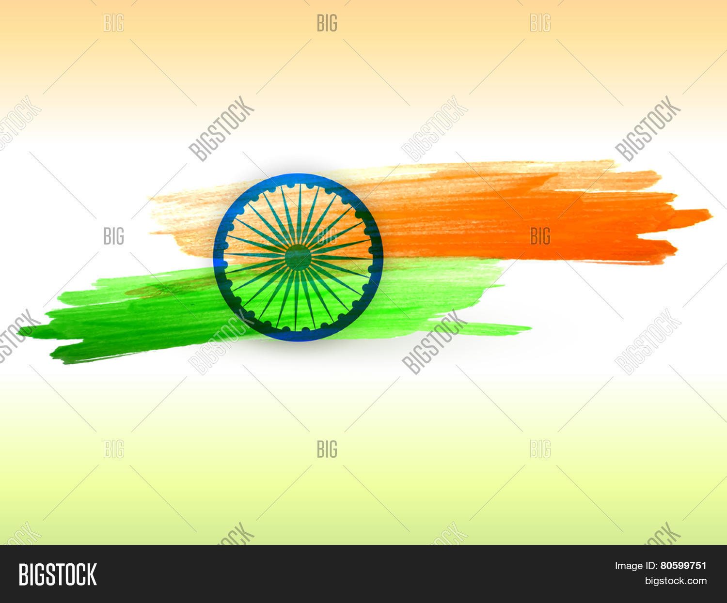 Vector Indian Flag Vector & Photo (Free Trial) | Bigstock