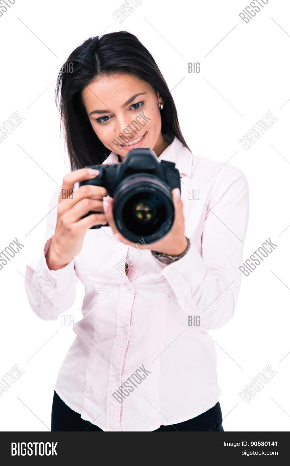 Smiling Woman Image & Photo (Free Trial) | Bigstock