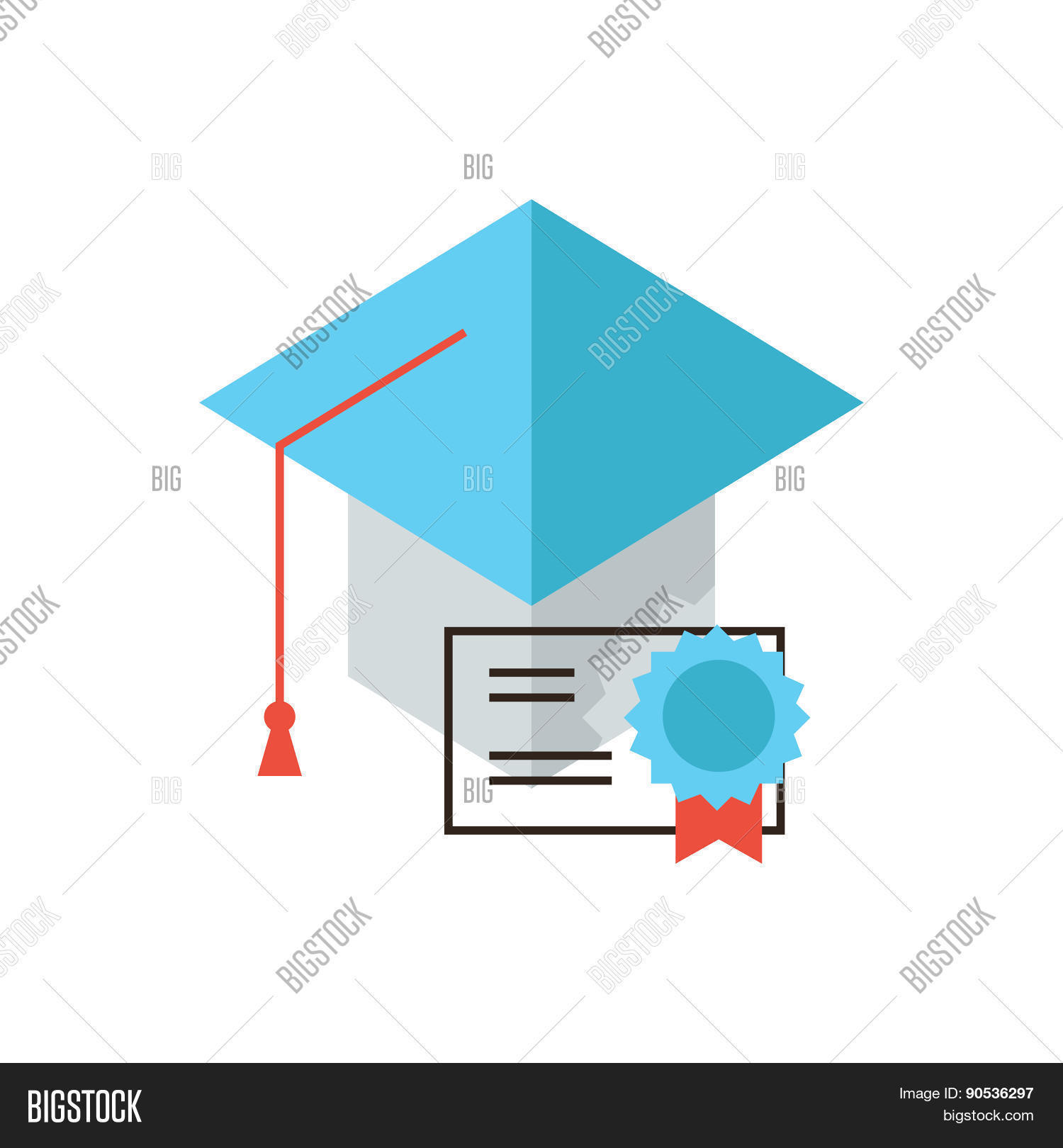 Certificate Education Vector & Photo (Free Trial) | Bigstock