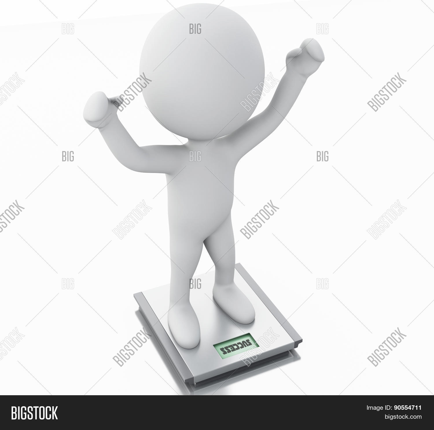 3d White People Ideal Image & Photo (Free Trial) | Bigstock