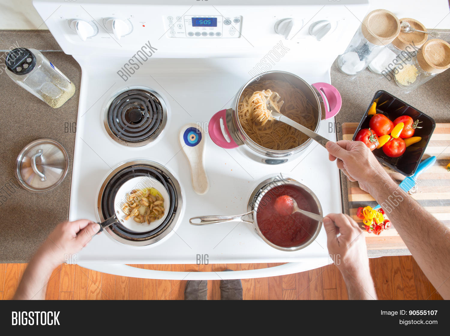 Two Men Preparing Image & Photo (Free Trial) | Bigstock