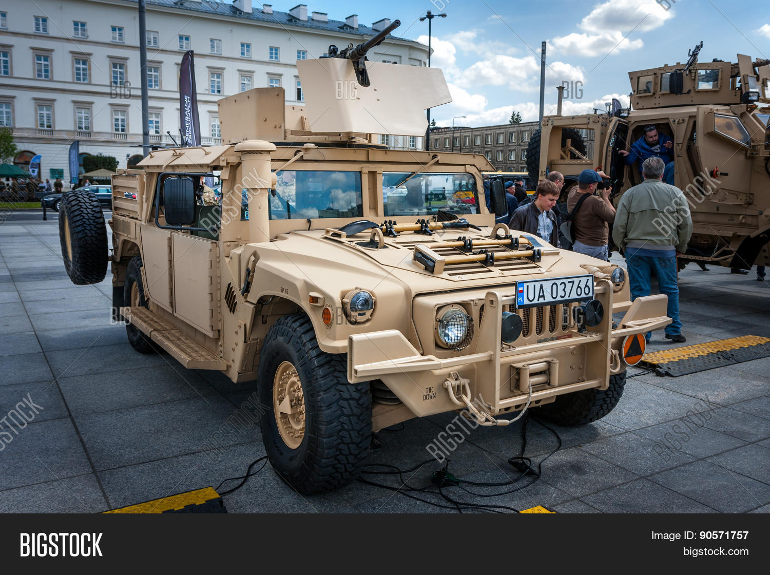 Hmmwv M1165 Expanded Image & Photo (Free Trial) | Bigstock