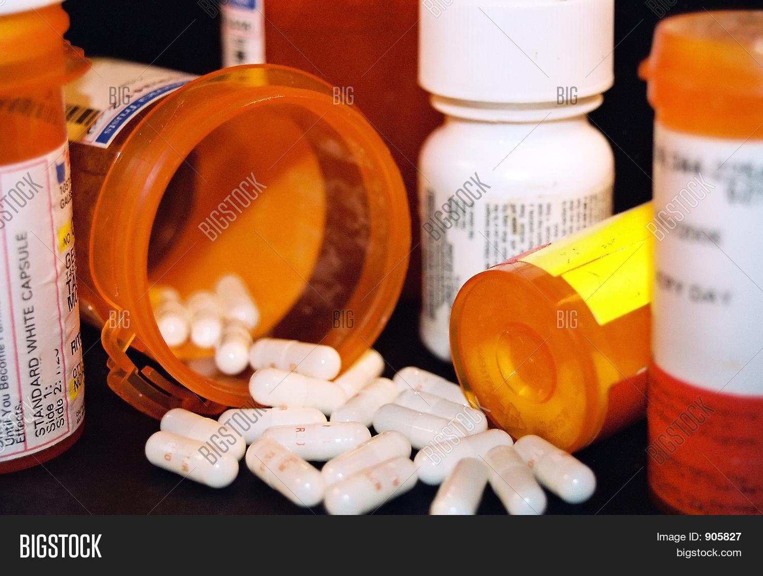 Pill Collection Image & Photo (Free Trial) | Bigstock