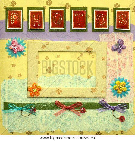 Scrapbook Cover Design Image & Photo (Free Trial) | Bigstock