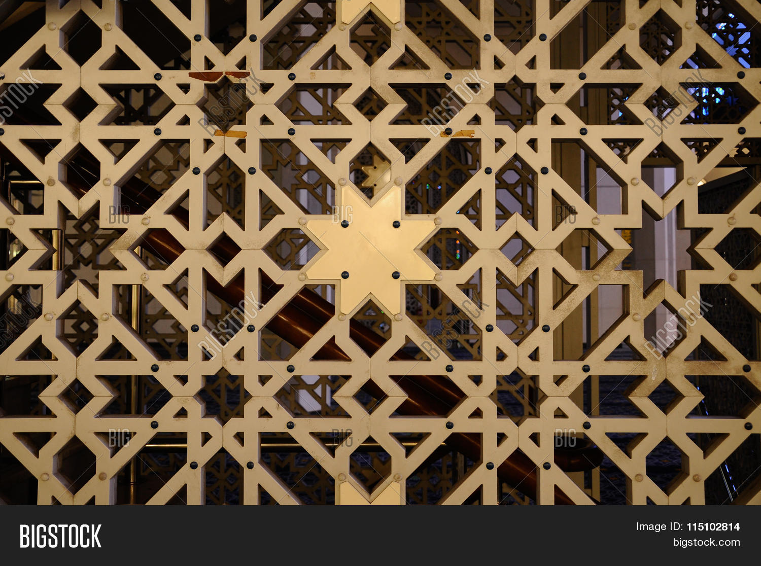 Islamic Geometric Image & Photo (Free Trial) | Bigstock