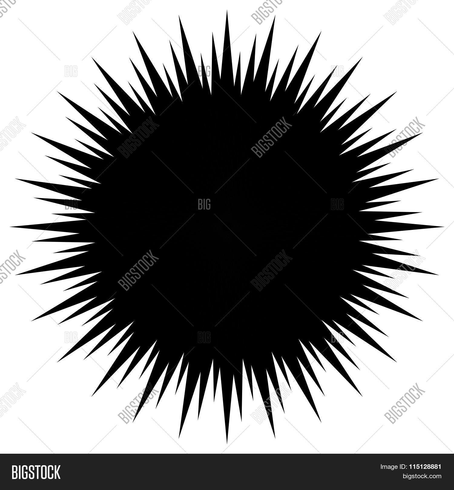 Abstract Pointed, Vector & Photo (Free Trial) | Bigstock