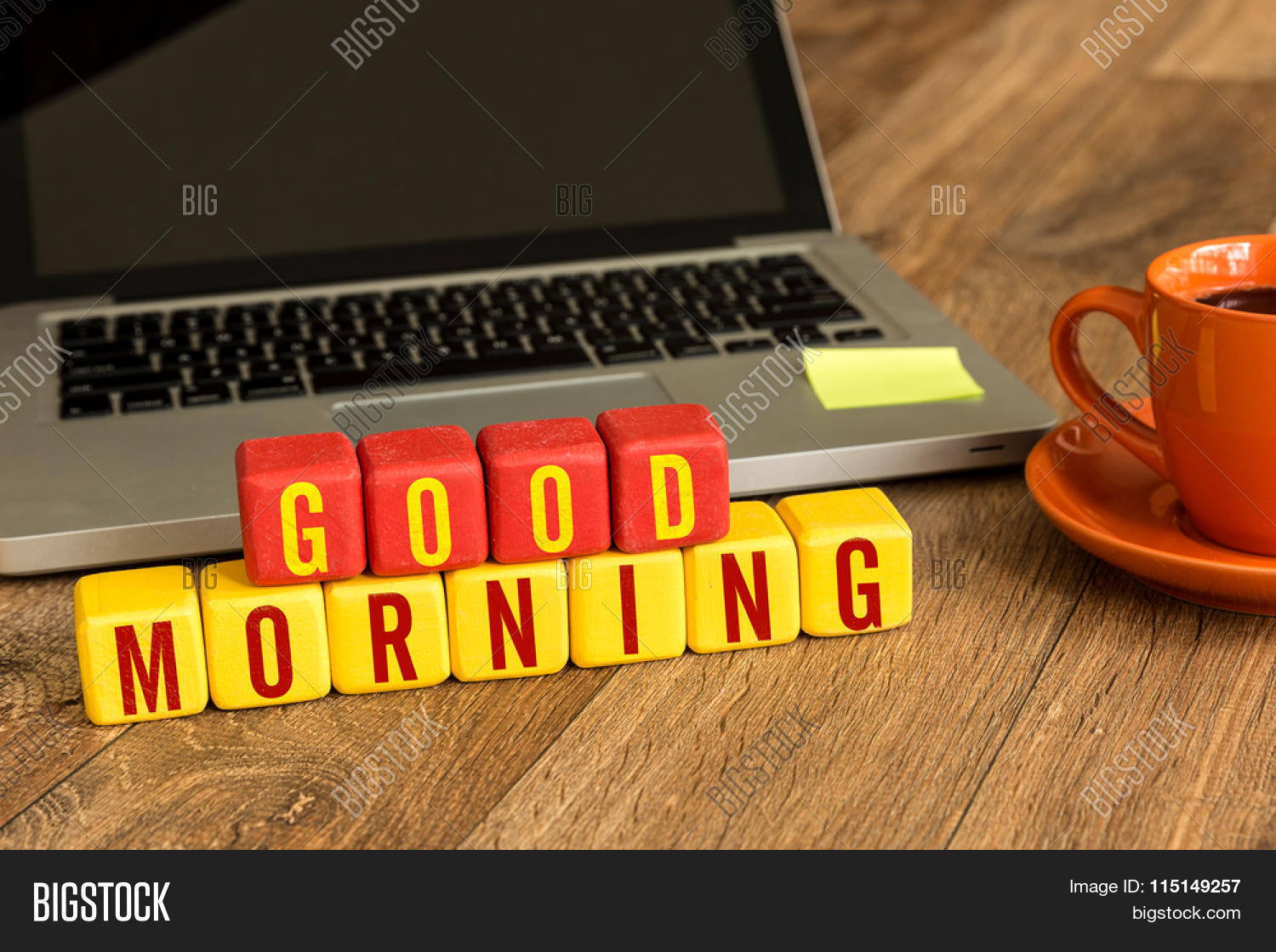 Good Morning Written Image & Photo (Free Trial) | Bigstock