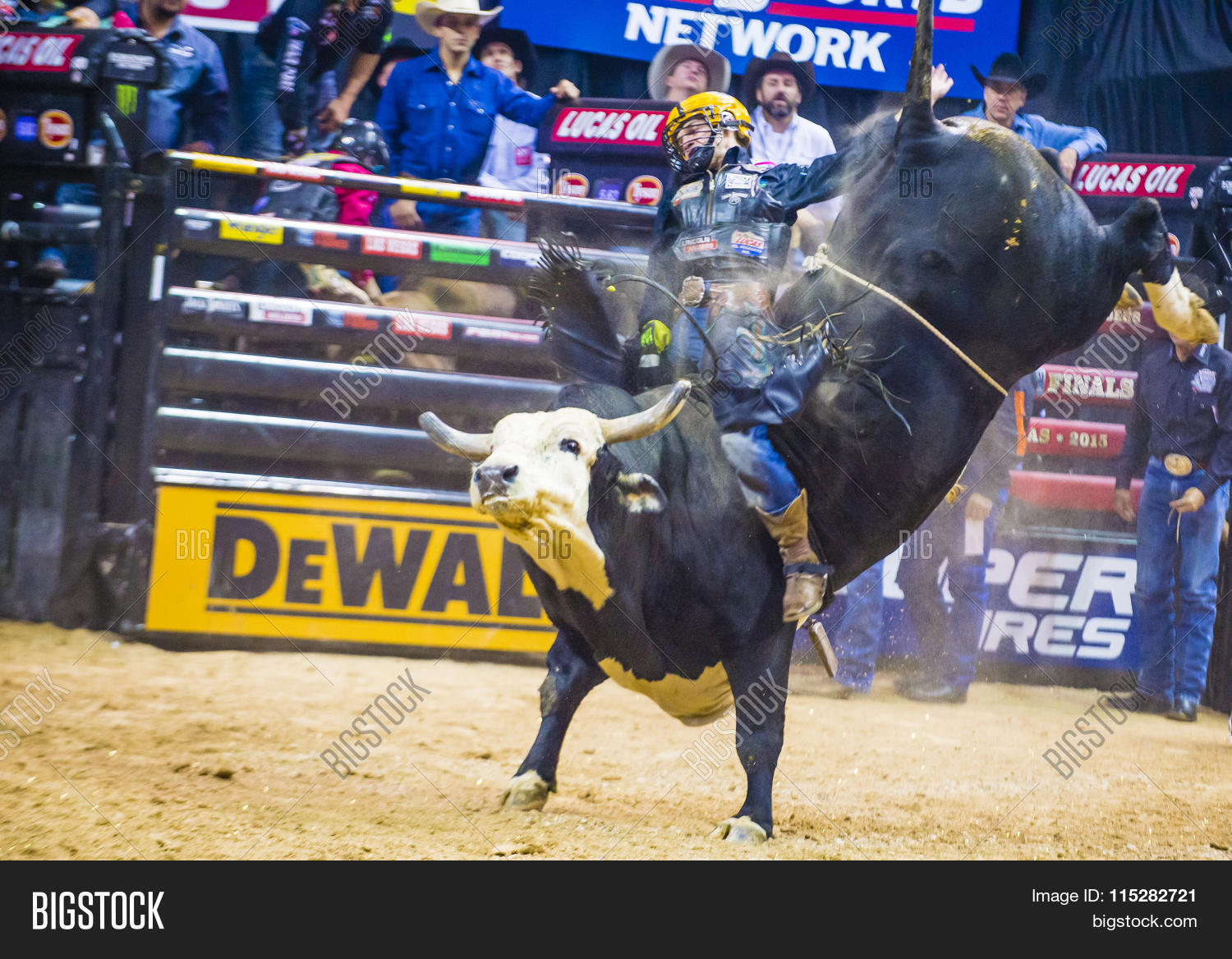 Pbr Bull Riding World Image & Photo (Free Trial) | Bigstock