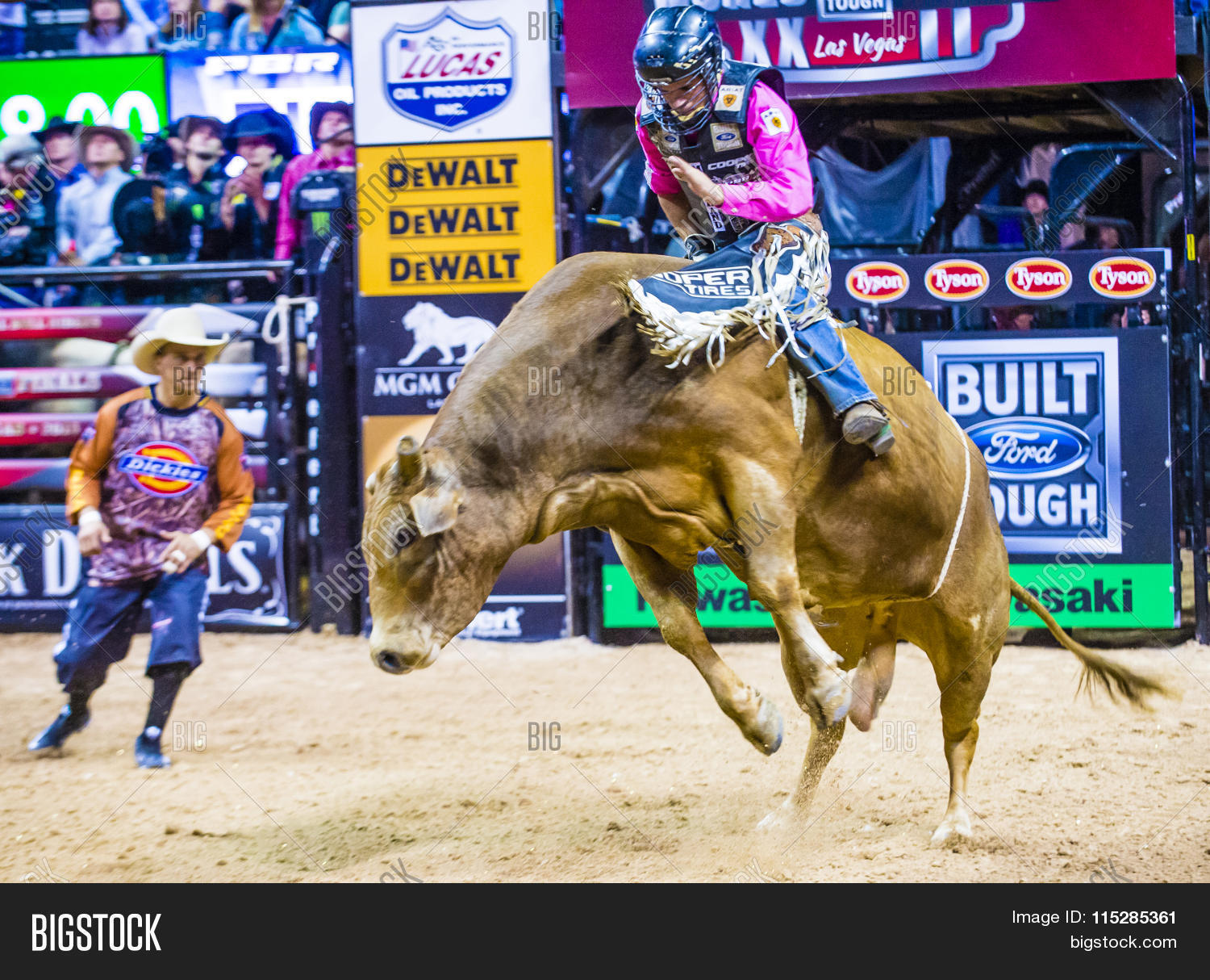 Pbr Bull Riding World Image & Photo (Free Trial) | Bigstock
