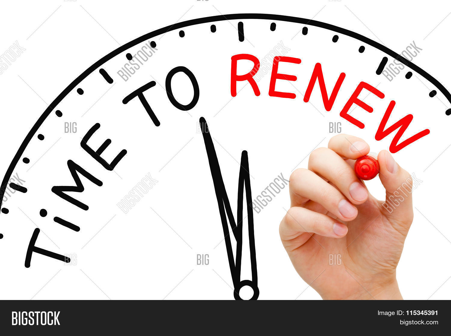 Time Renew Image & Photo (Free Trial) | Bigstock