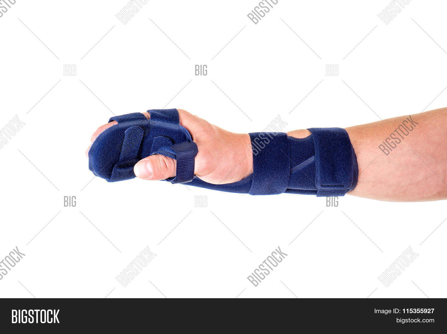 Man Hand Wrist Wrapped Image & Photo (Free Trial) | Bigstock