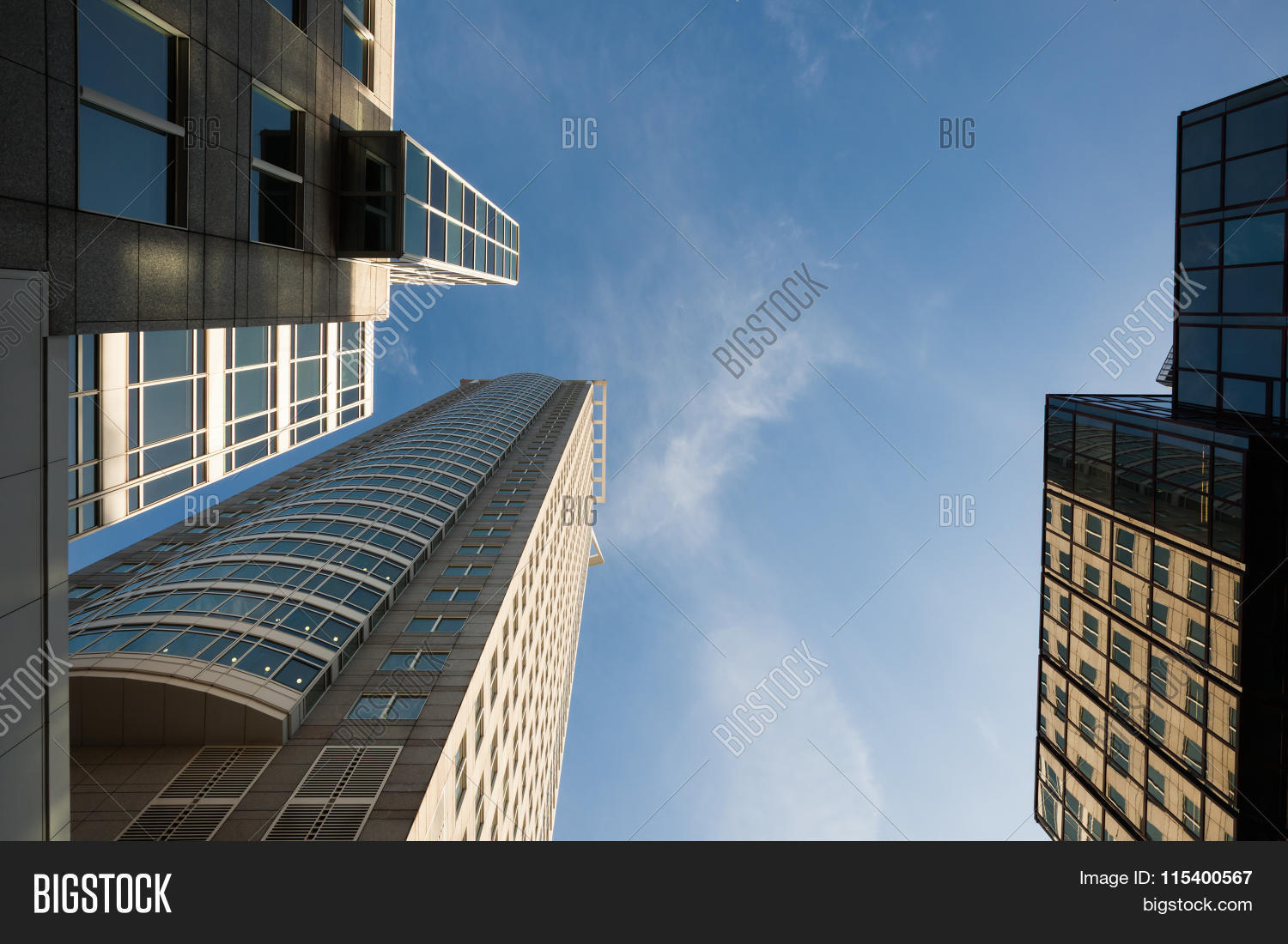 Low Angle View Image & Photo (Free Trial) | Bigstock