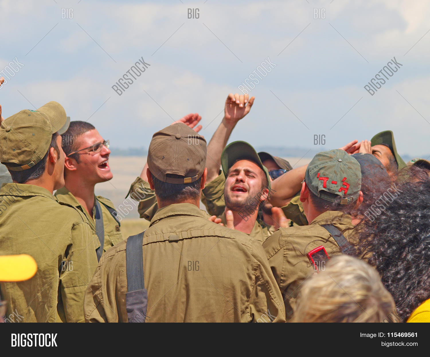 Israeli Soldiers Image & Photo (Free Trial) | Bigstock