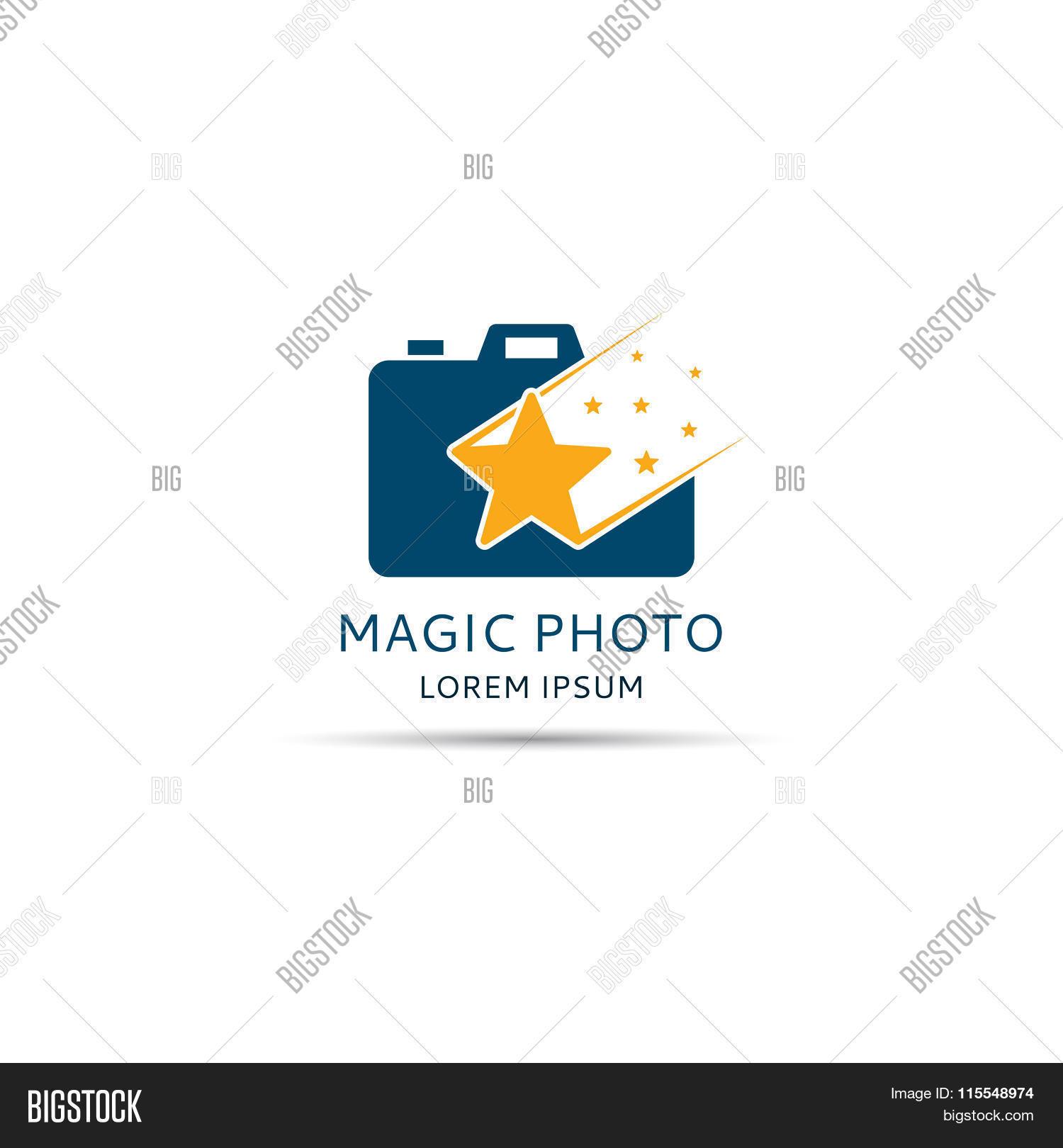 Magic Photo Logo Vector & Photo (Free Trial) | Bigstock