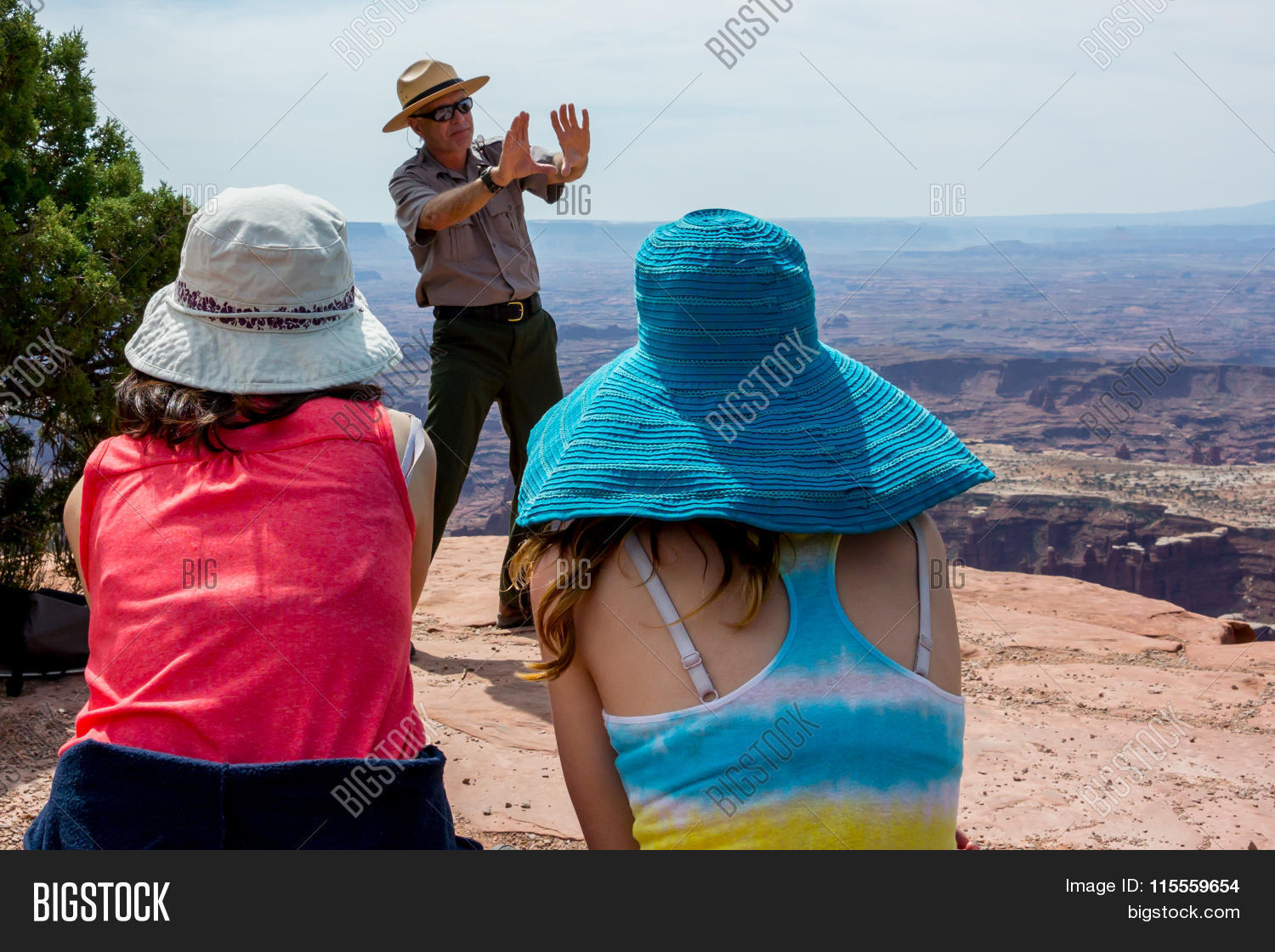 Nps Park Ranger Image & Photo (Free Trial) | Bigstock