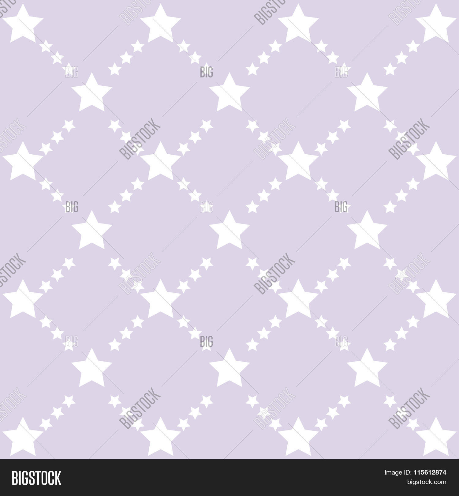 Retro Stars Pattern Vector & Photo (Free Trial) | Bigstock