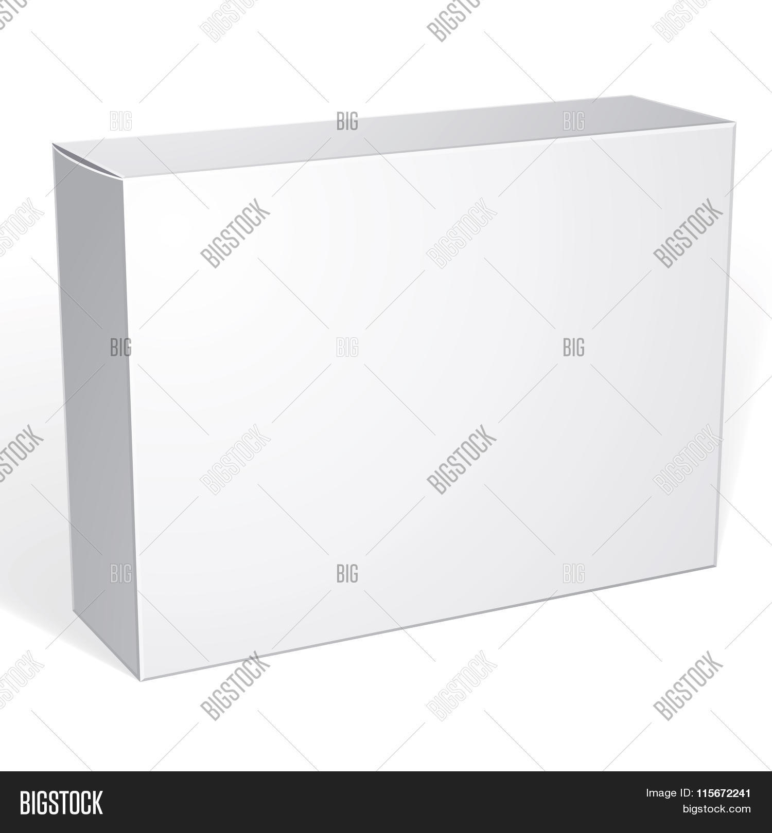 Package White Box Vector & Photo (Free Trial) | Bigstock