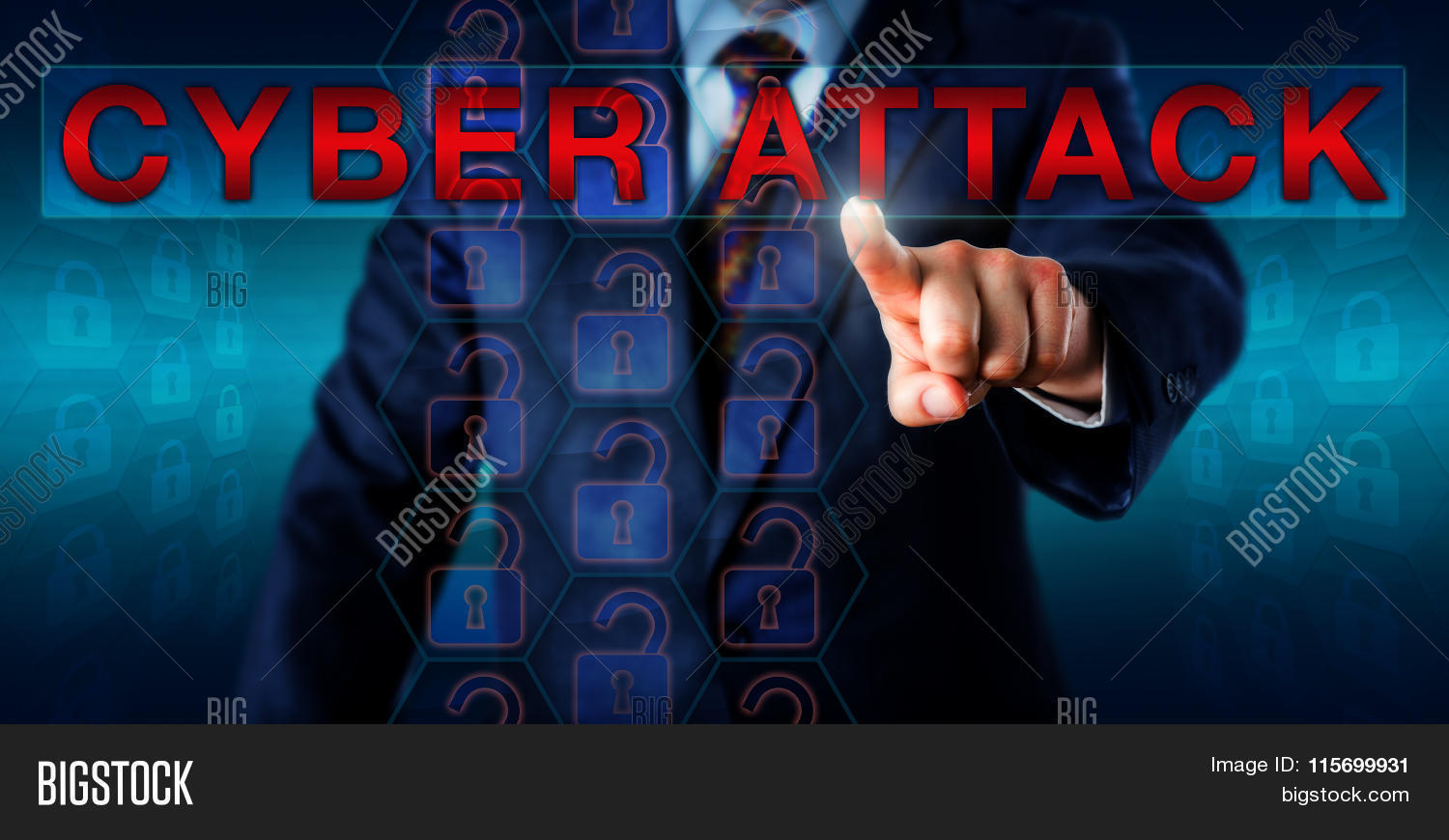 Hacker Touching Image And Photo Free Trial Bigstock 