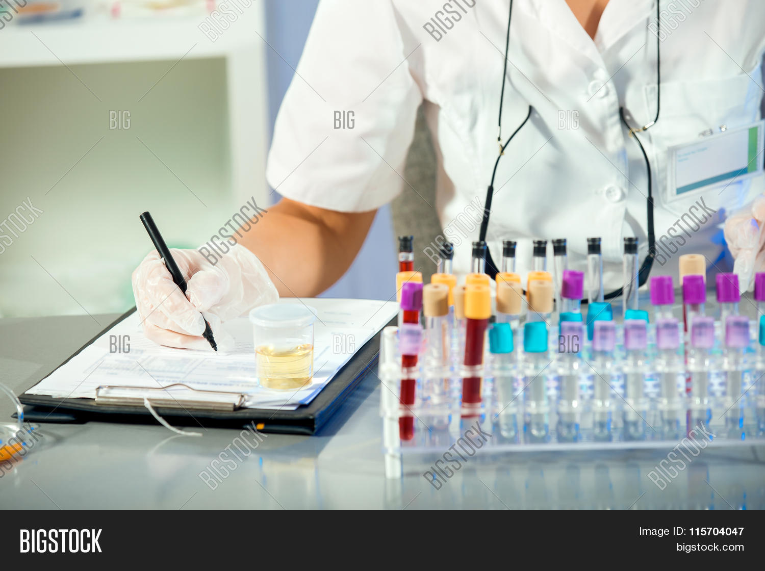 Test Tube Urine Sample Image & Photo (Free Trial) | Bigstock