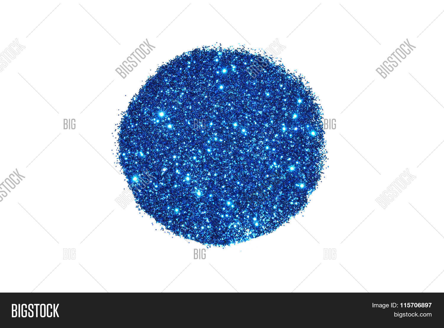 Abstract Round Blue Image & Photo (Free Trial) | Bigstock