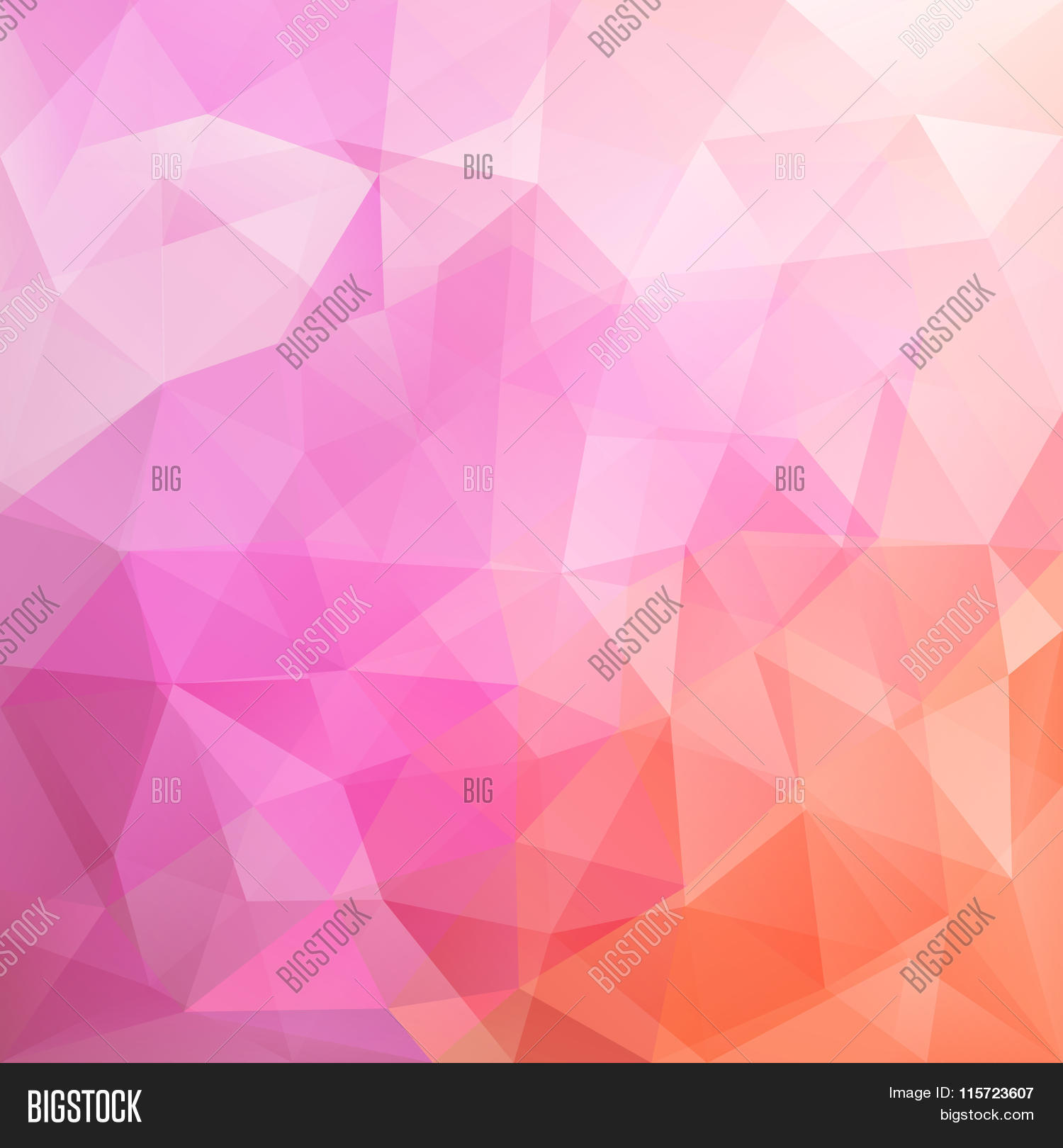 Abstract Triangular Vector & Photo (Free Trial) | Bigstock