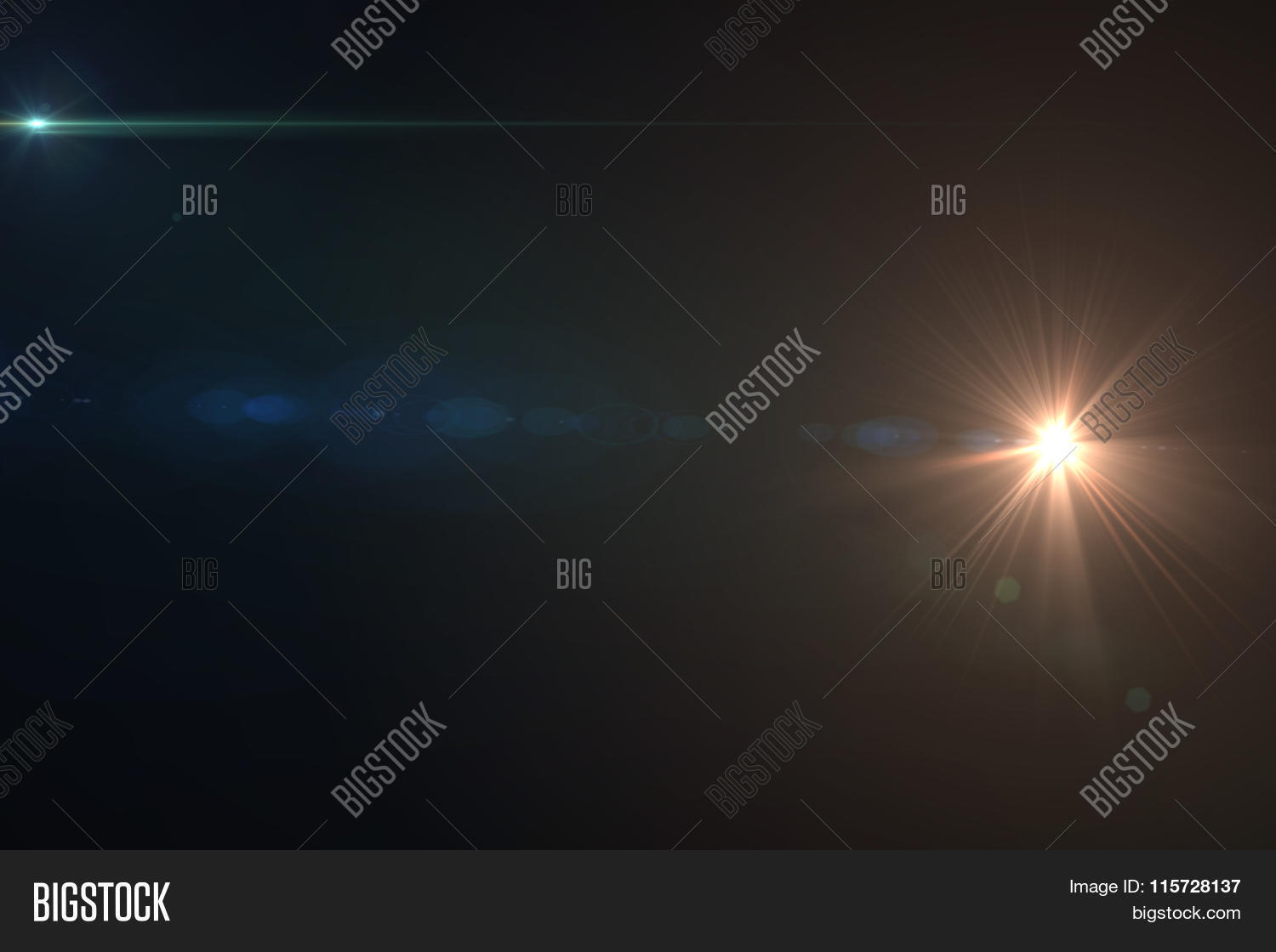 Lens Flare Effect Image & Photo (Free Trial) | Bigstock